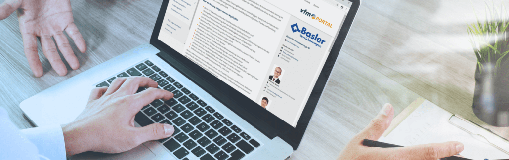 vfm-Informationsportal - Wissensportal zum online-Nachschlagen
